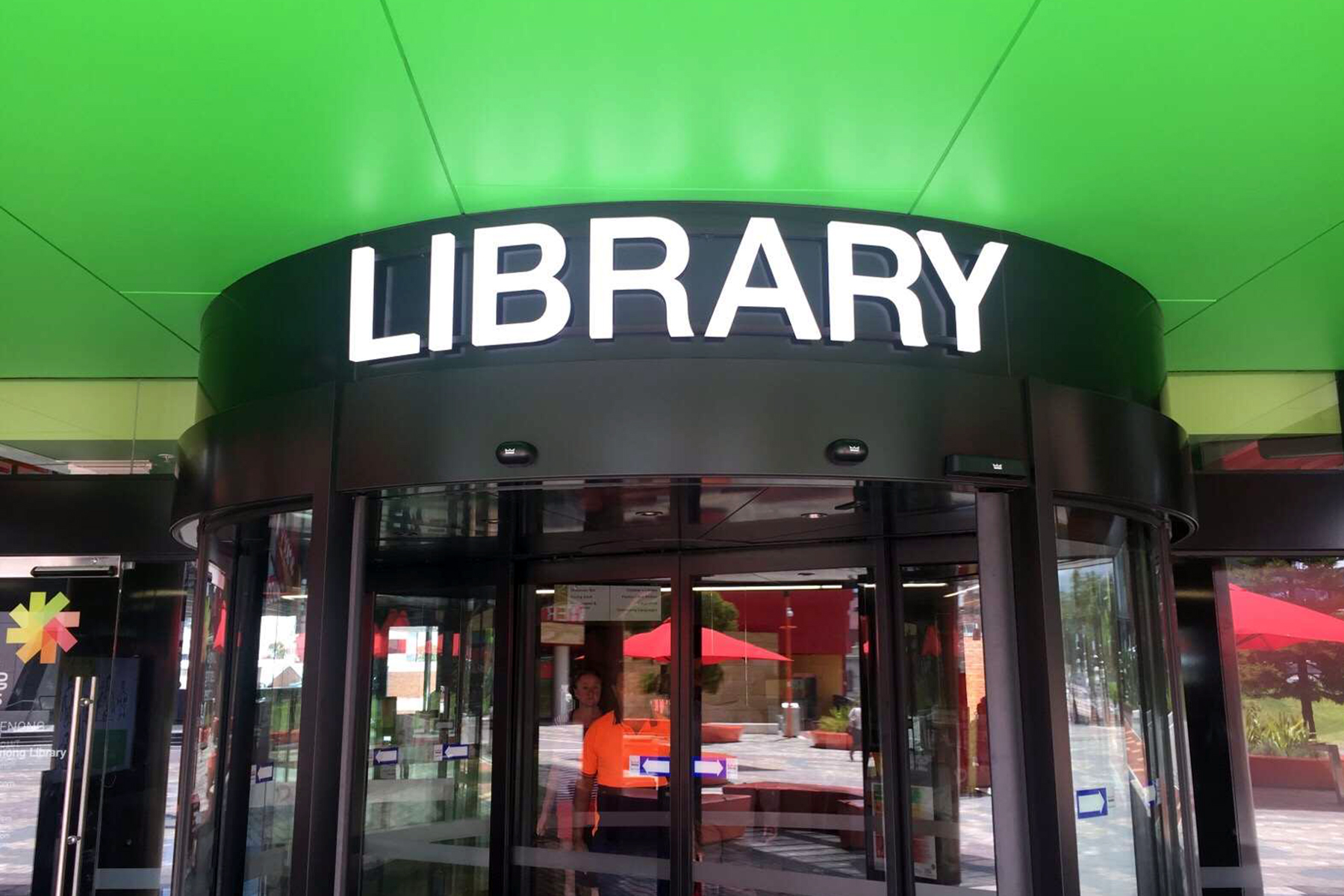 Case Study: City of Greater Dandenong Library | SignManager